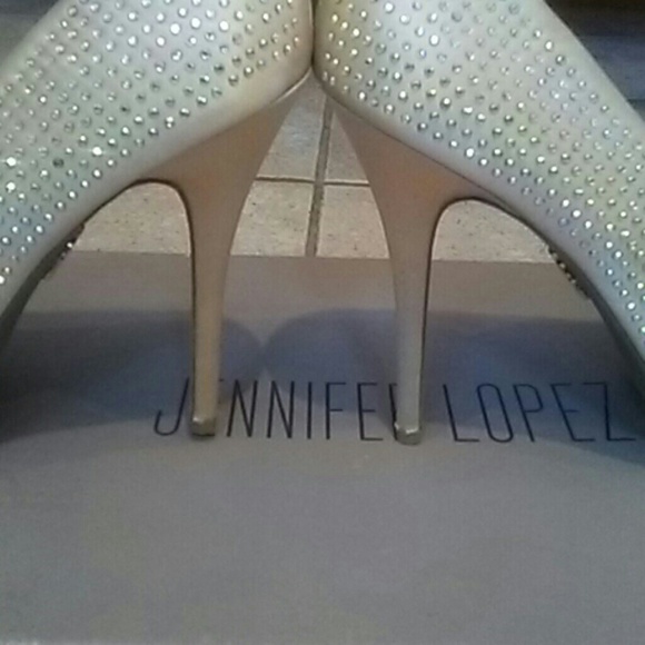 Jennifer Lopez | Shoes | J Lo Blingy Heels | Poshmark